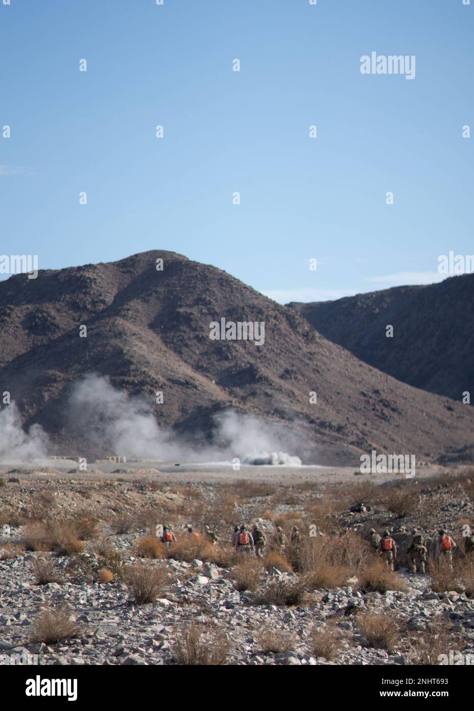 U.S. Marines assigned to 2nd Battalion, 25th Marine Regiment, 4th ...