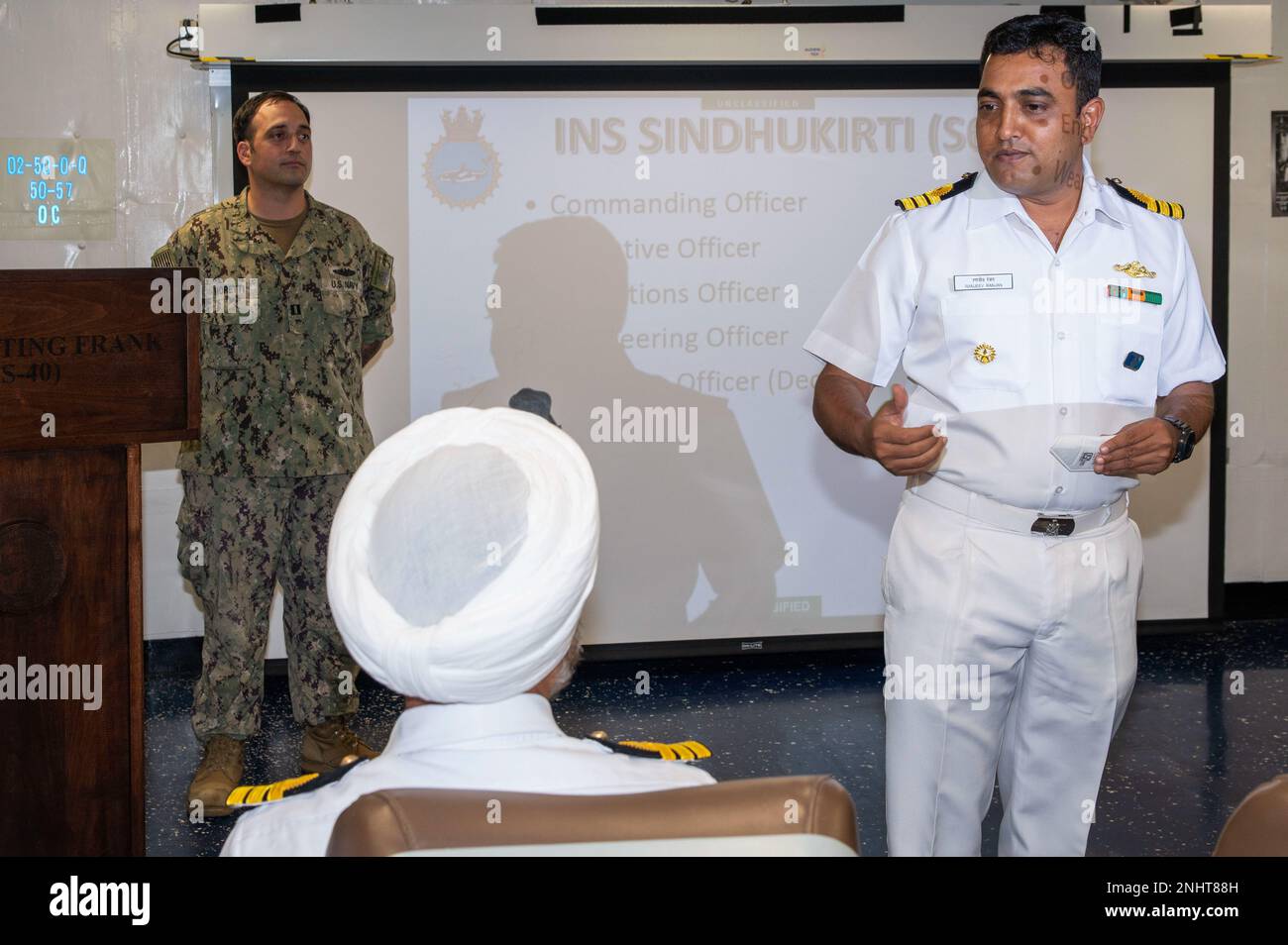Indian navy ins sindhukirti s61 hi-res stock photography and images - Alamy