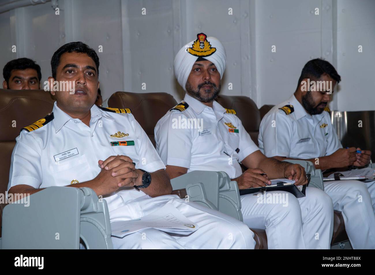 VISAKHAPATNAM, India (Aug. 2, 2022) – Indian Navy Cmdr. Ranjeev Ranjan ...