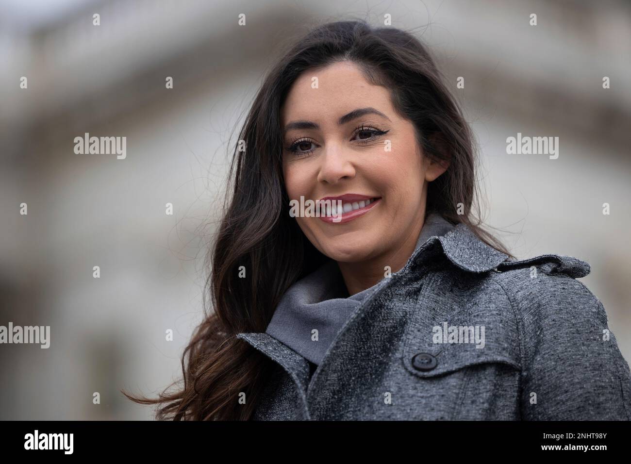 Representative-elect Anna Paulina Luna (R-Fla.) is seen outside the U.S ...