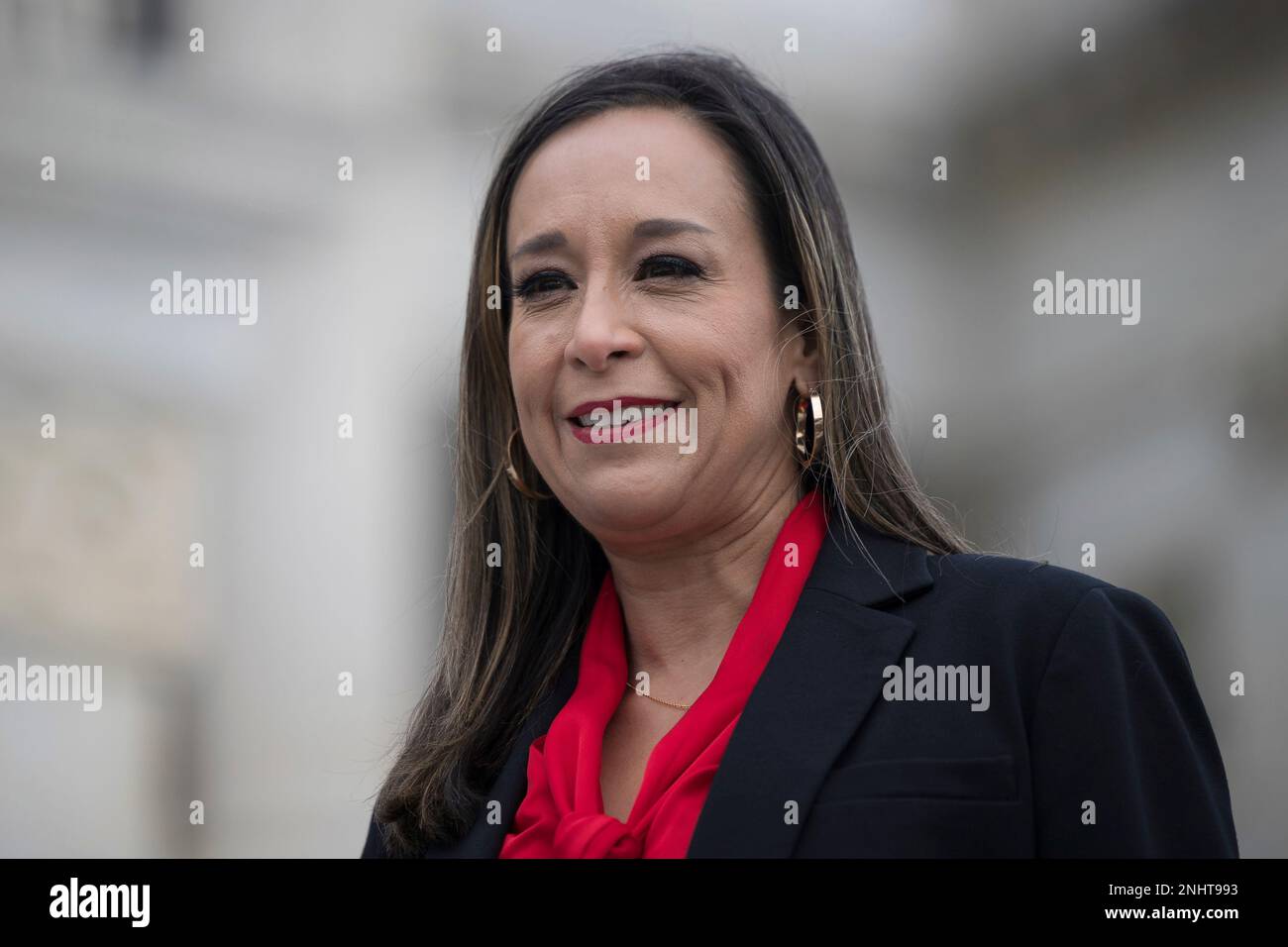 Representative-elect Monica De La Cruz (R-Texas) is seen outside the U ...