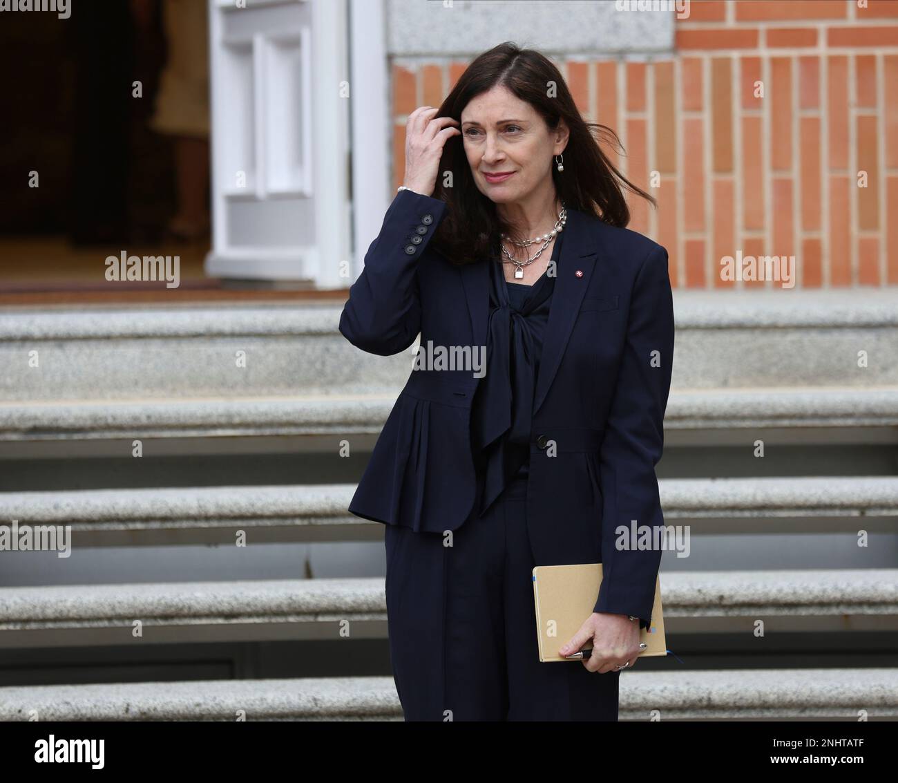 Microsoft President for Western Europe Cindy Rose poses during an ...
