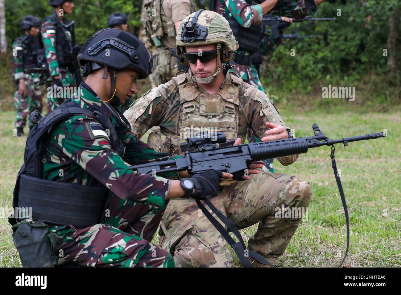 U.S. Army Staff Sgt. Joshua Ralls, an infantryman assigned to 2nd ...