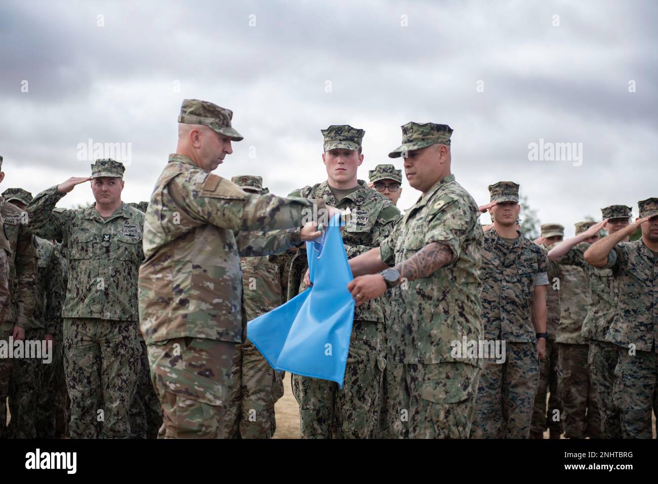 Chief Master Sgt. Scott Leach, Joint Intelligence Command U.S. Africa ...