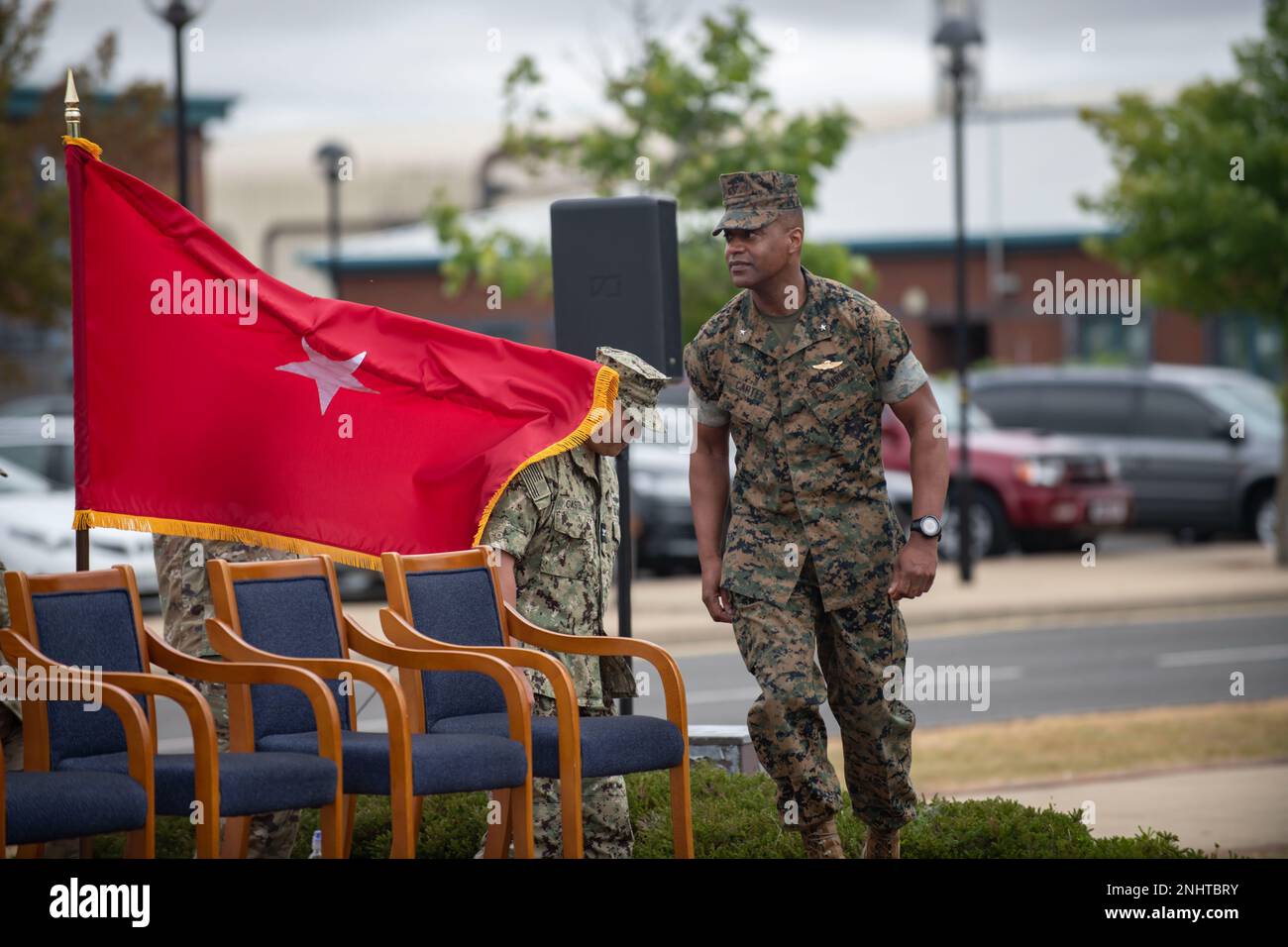 Brig. Gen. Melvin Carter, U.S. Africa Command director of intelligence ...