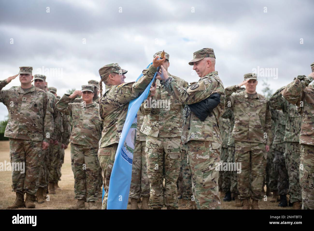 U.S. Army Lt. Col. T.J. Fearnow, Joint Intelligence Command (JICAF) U.S ...