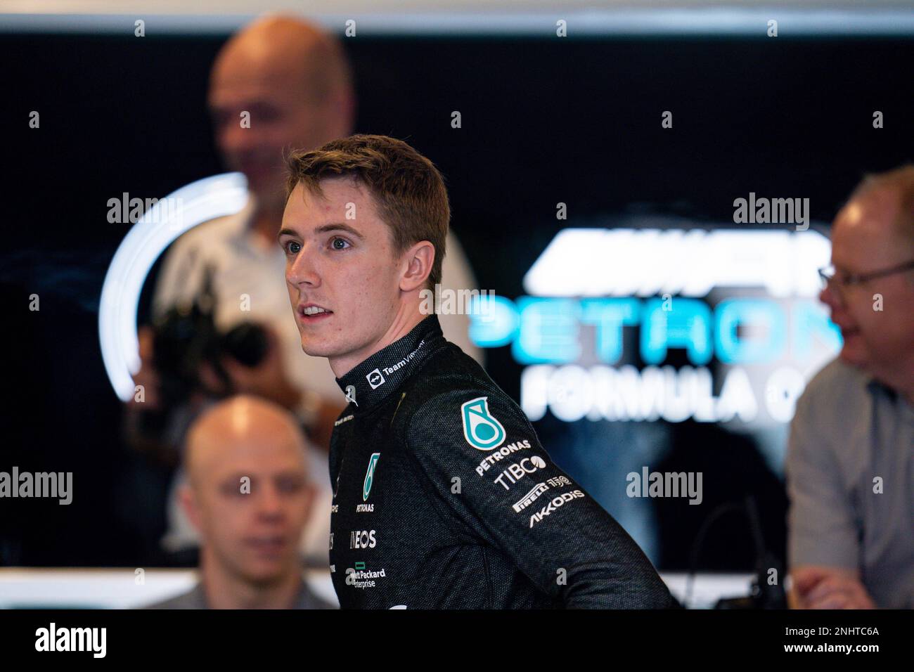 November 22, 2022, Abu Dhabi, United Arab Emirates: FREDERICK VESTI of ...