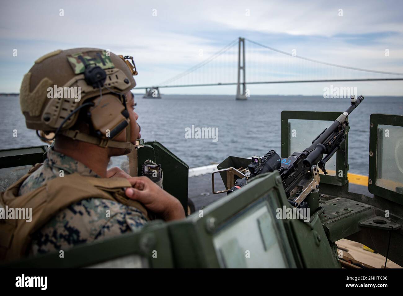 M240 b machine gun hi-res stock photography and images - Alamy