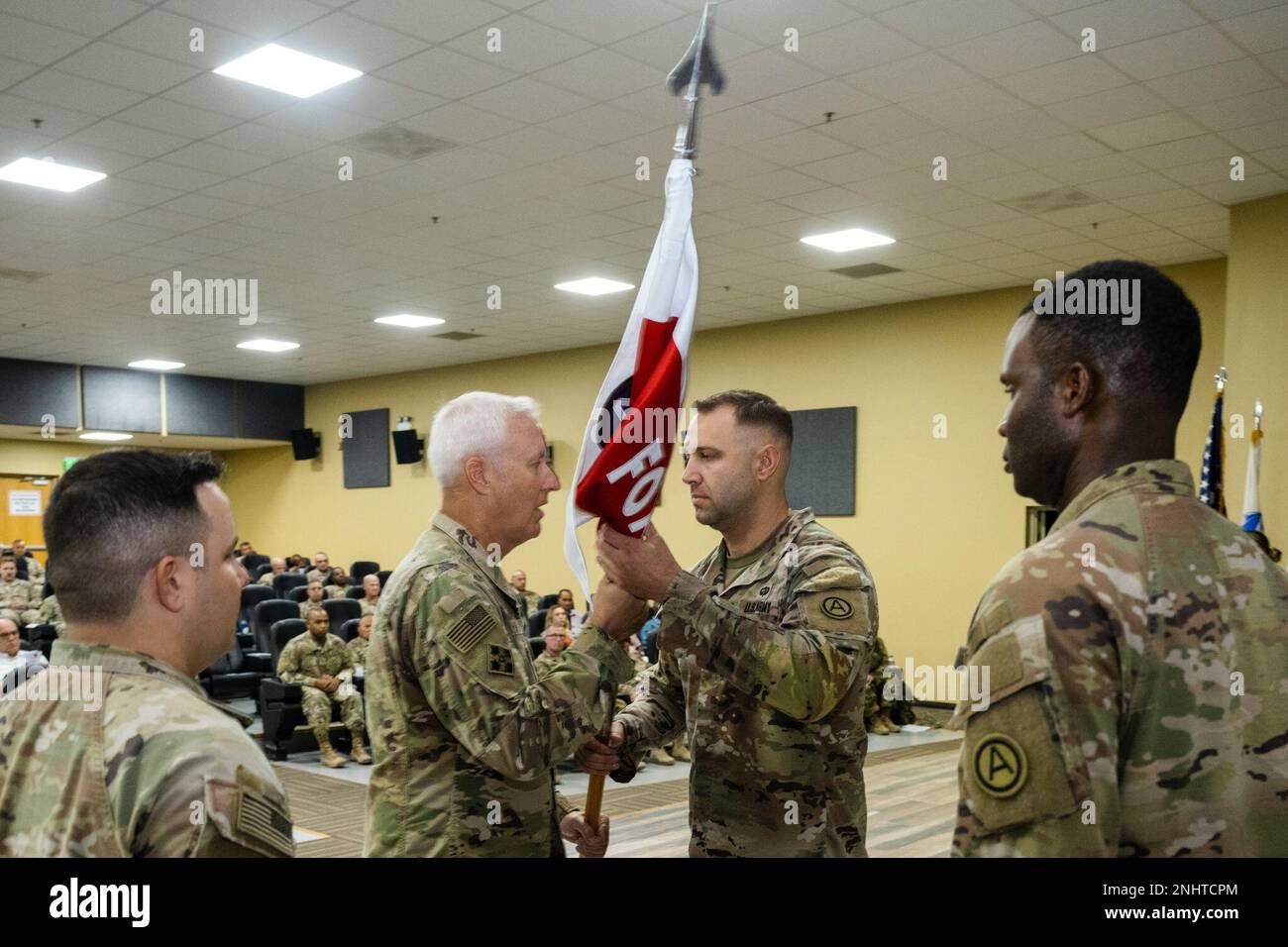 Col. Gerard D. Walsh, Presiding Official Deputy Chief of Staff Forward ...