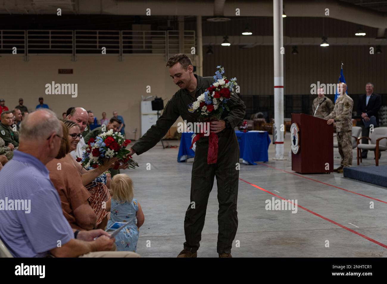 U.S. Air Force Lt. Col. Michael Ryan’s, 598th Range Squadron commander ...