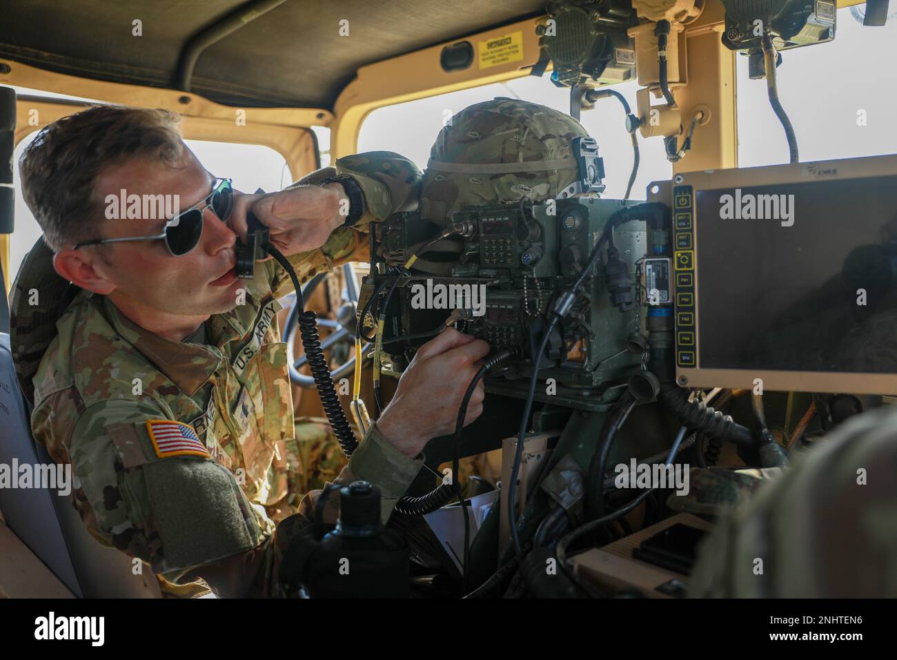 A U.S. Army 1st. Lt. with 2nd General Support Aviation Battalion, 1st ...