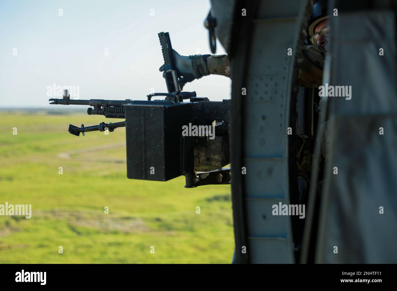 A U.S. Army Soldier A U.S. Army UH-60 Black Hawk helicopter crew ...