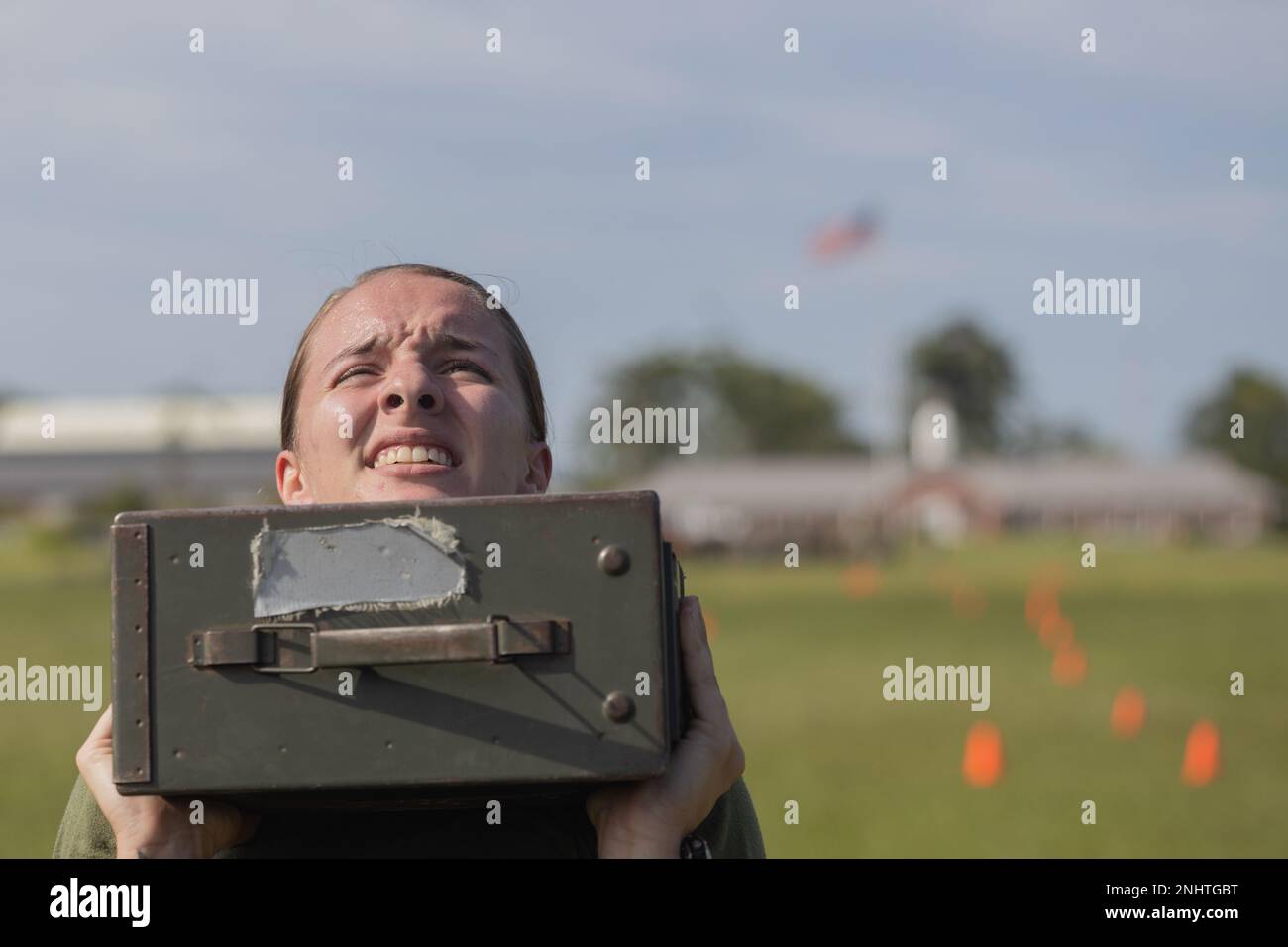 U.S. Navy Hostpitalman 3rd Class Regan Day, an engineer support ...