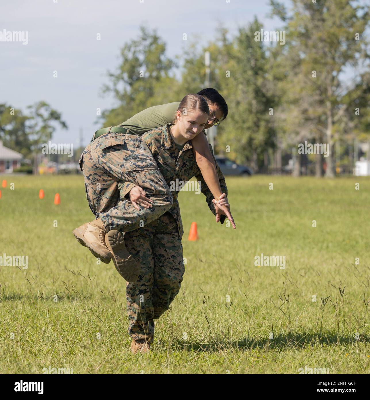 U.S. Navy Hostpitalman 3rd Class Regan Day, an engineer support ...