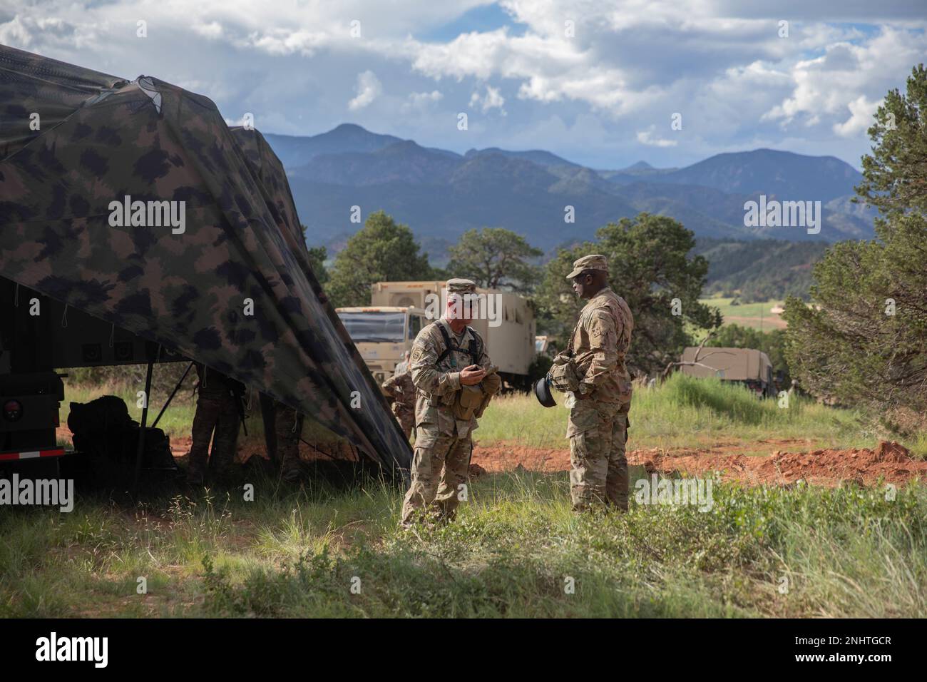 Ltc. Donald Hayfron, Commander of Headquarters and Headquarters ...