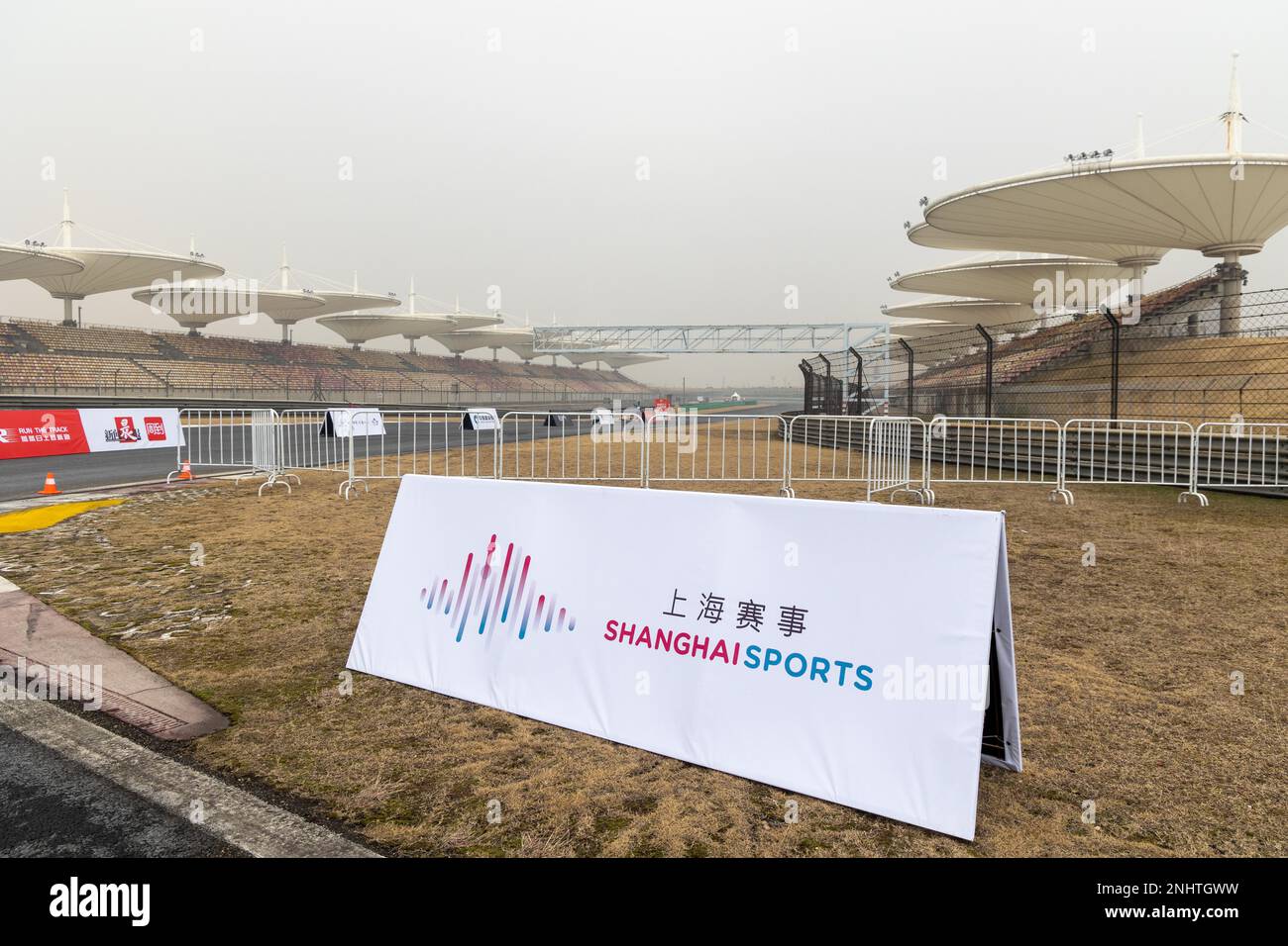 The 2023 Run the Track running activity was held at Shanghai ...