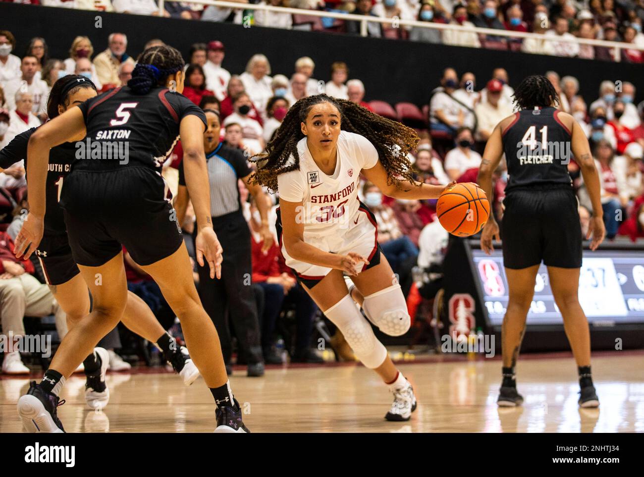 November 20 2022 Stanford, CA, U.S.A. Stanford guard Haley Jones (30 ...
