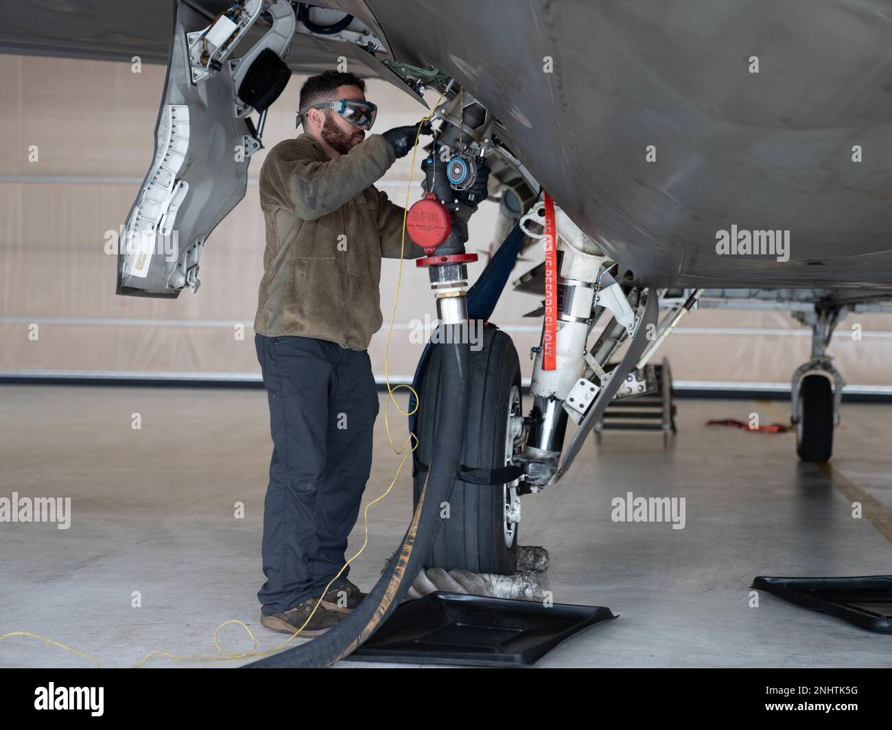 U.S. Air Force Airman 1st Class Chirstopher Crispim Gaspar, 525 Fighter ...