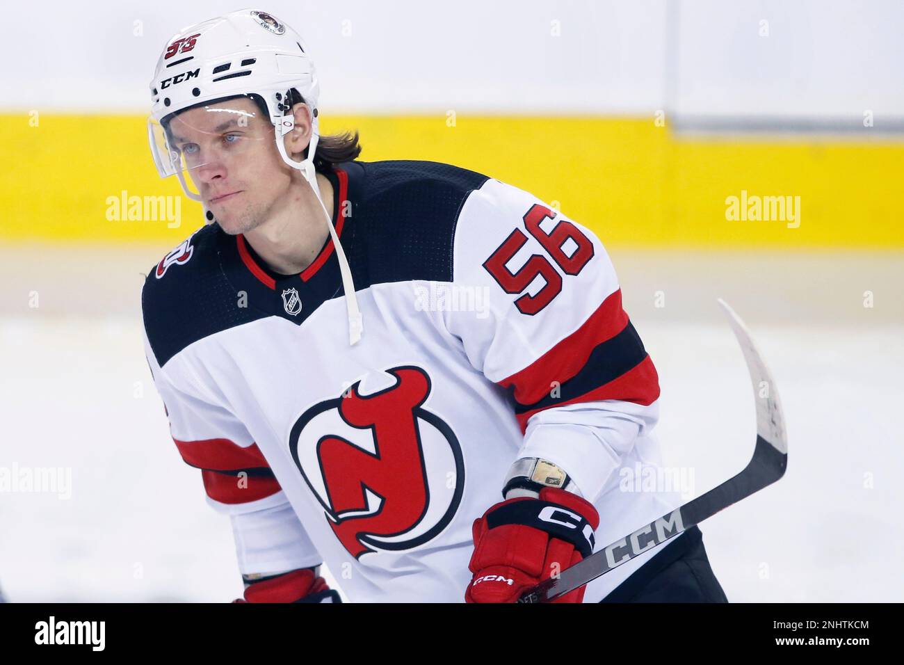 NHL profile photo on New Jersey Devils player Erik Haula, from Finland ...