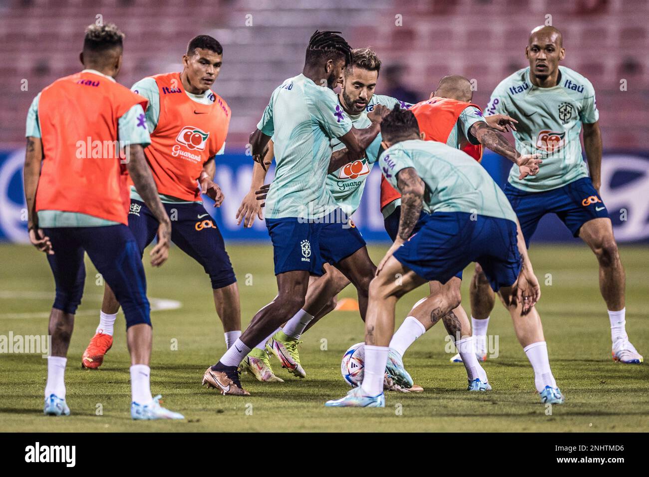 Qatar - 11/20/2022 - WORLD CUP 2022, BRAZILIAN TEAM TRAINING - Everton ...