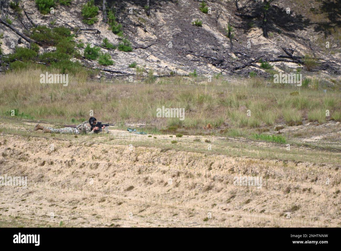 The 108th SFS (Security Forces Squadron) are on the Fort Dix Range ...