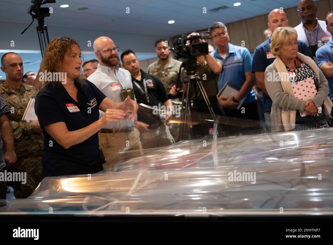 Judy Biddle, Air Force Civil Engineer Center Natural Disaster Recovery ...