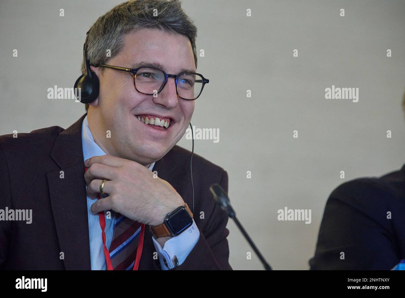 Science and Technology Committee Rapporteur General Sven Clement speaks ...