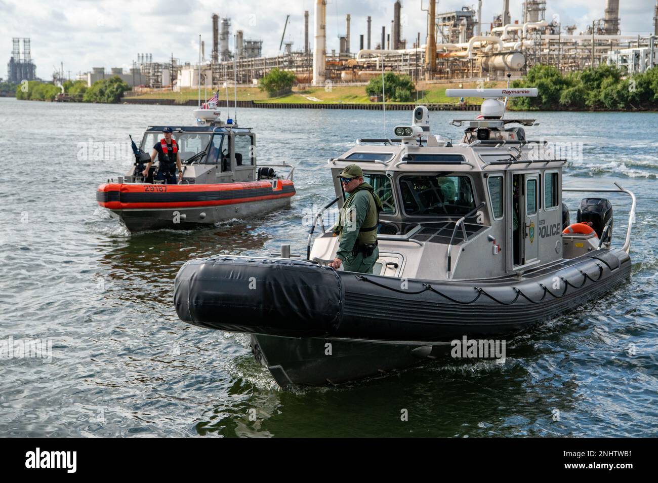 Coast guard police department hi-res stock photography and images - Alamy