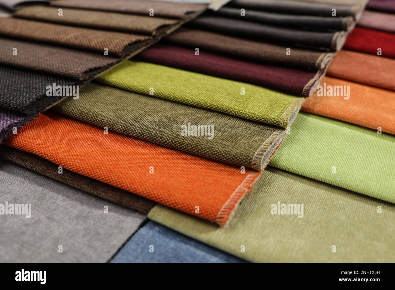 Set fabric samples furniture hi-res stock photography and images - Alamy