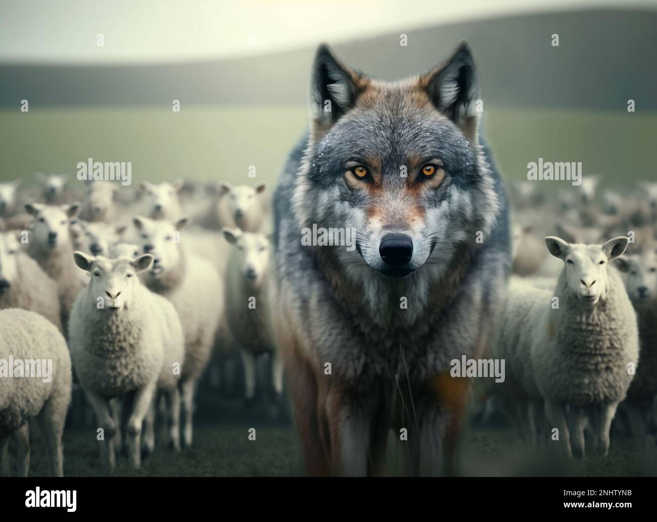 Attack sheep hi-res stock photography and images - Alamy