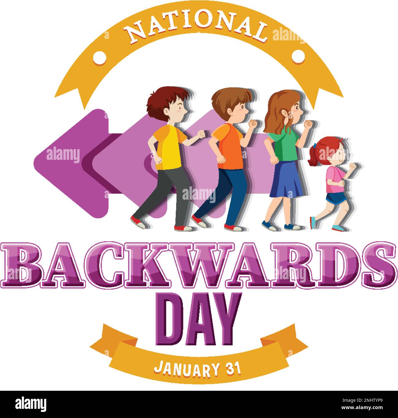 National Backwards Day