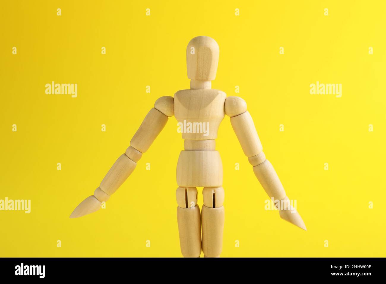 Wooden human model hi-res stock photography and images - Alamy