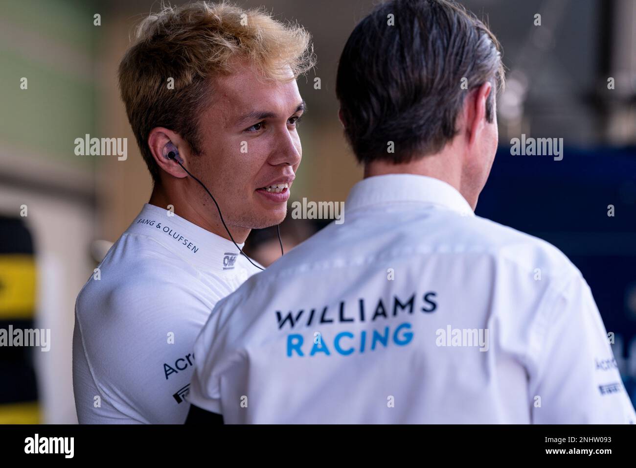 November 19, 2022, Abu Dhabi, United Arab Emirates: ALEXANDER ALBON of ...