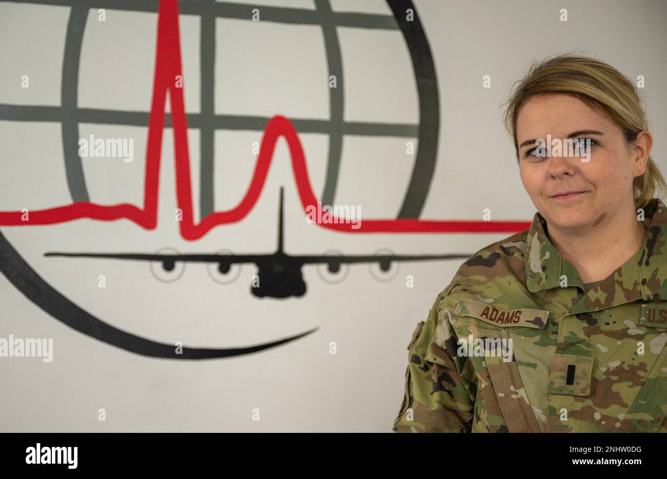 1st Lt. Kelsey Adams, a physician’s assistant with the 914th ...