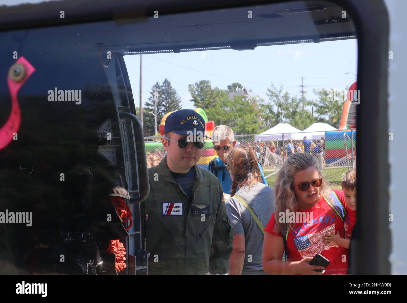 Petty Officer 1st Class Matt Duran, an avionics electrical technician ...