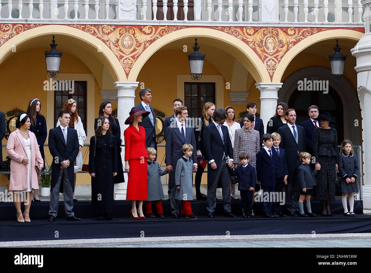 Louis Ducruet and his wife Marie Chevallier, Alexandra of Hanover ...