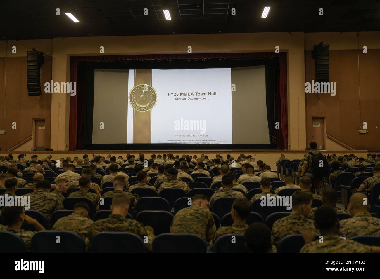 Marine corps enlisted assignments hi-res stock photography and images ...