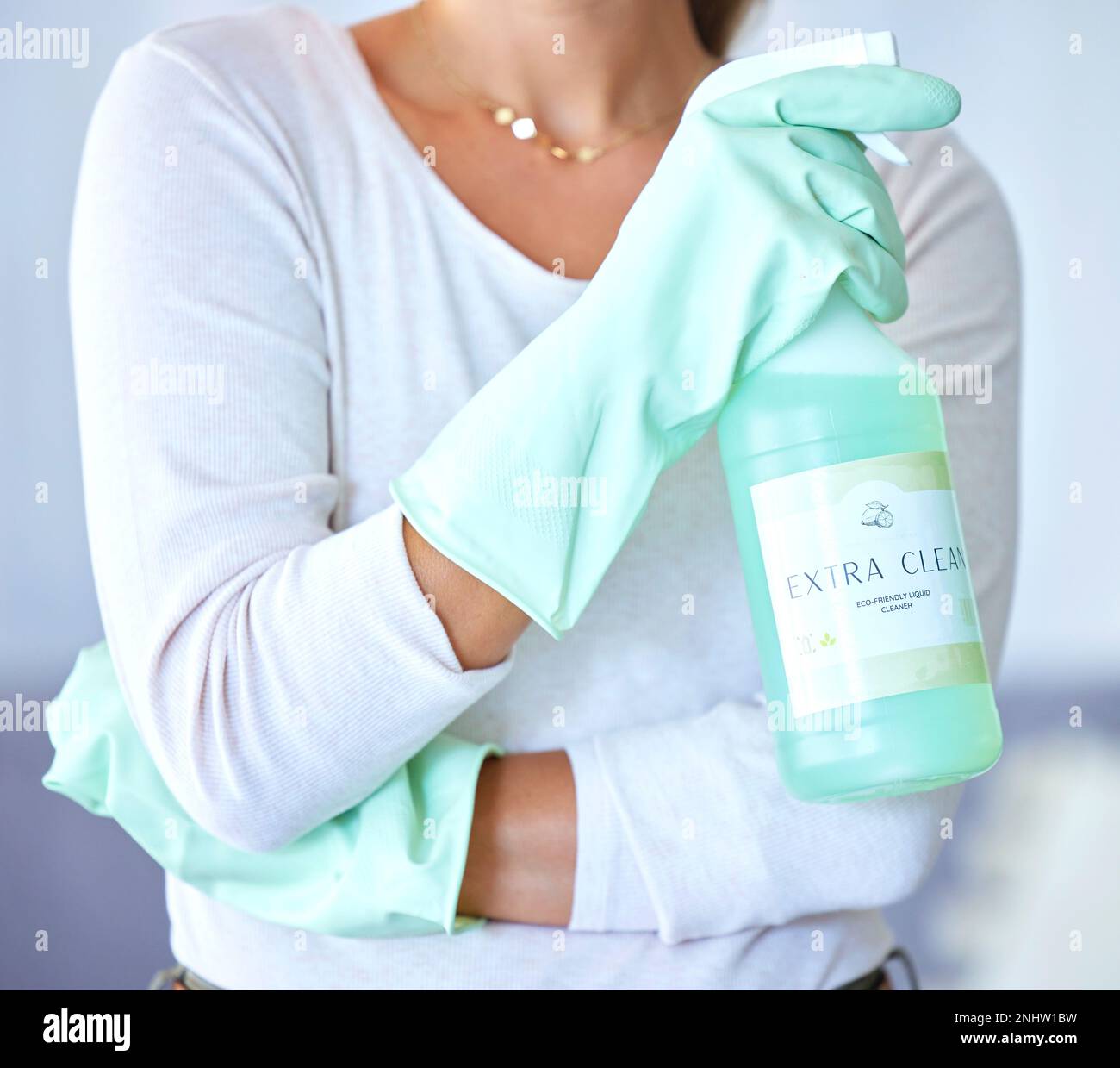 Cleaner with product for cleaning in hands, spray and chemical to clean ...