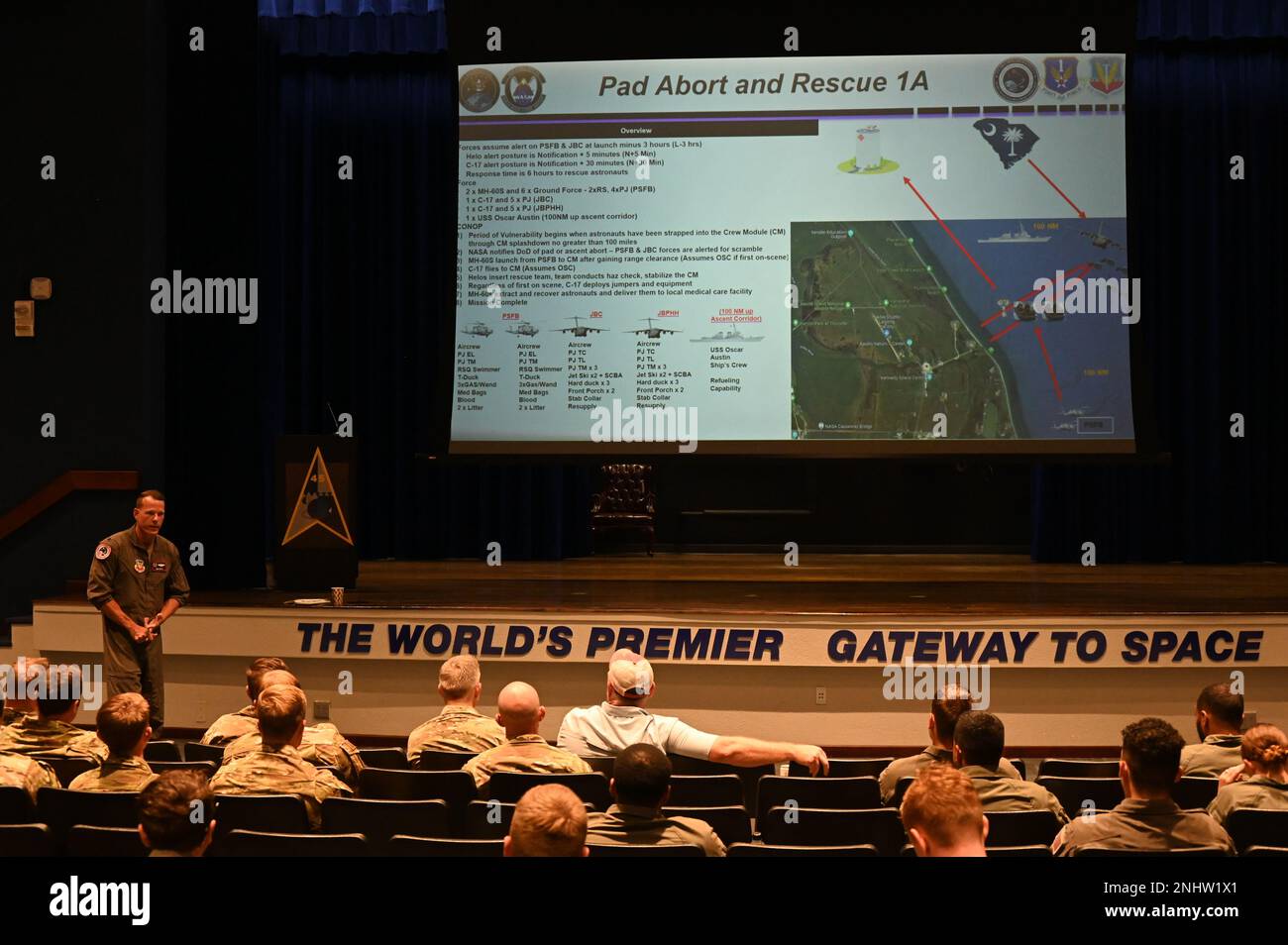 1AF's Detachment 3 successfully completed a validation exercise ...