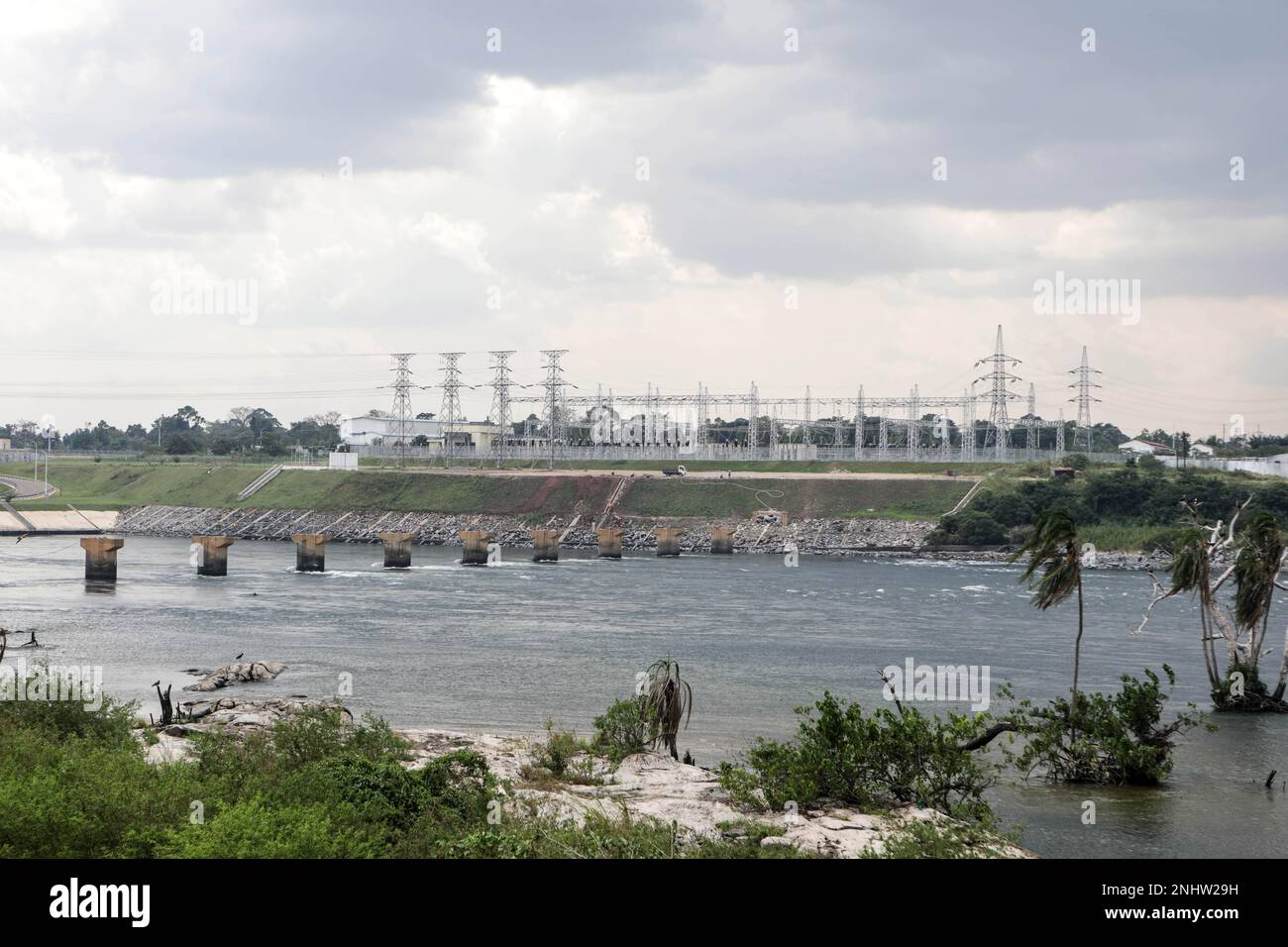 Kayunga. 9th Feb, 2023. This photo taken on Feb. 9, 2023 shows Isimba ...