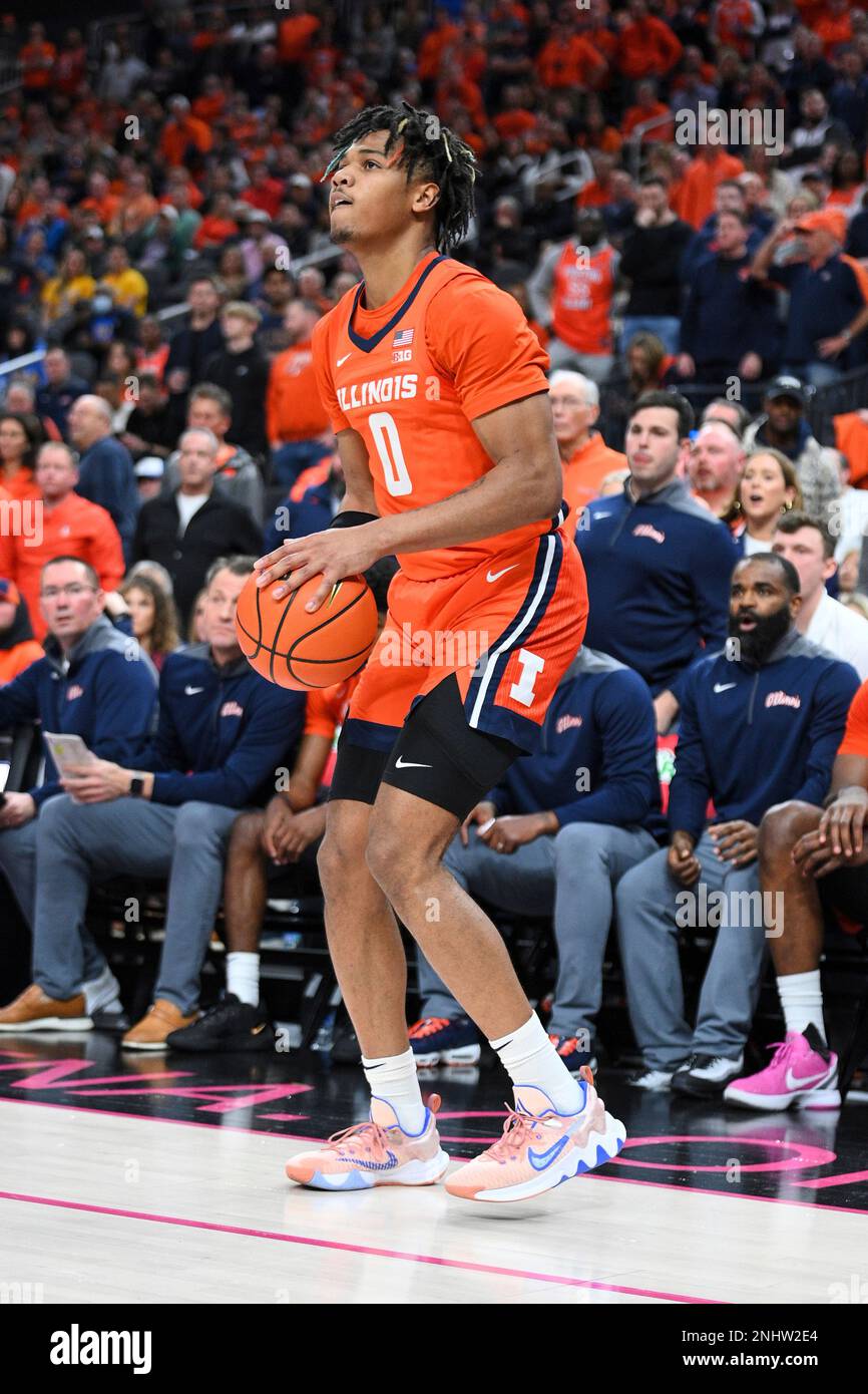 LAS VEGAS, NV - NOVEMBER 18: Illinois Fighting Illini guard Terrence ...