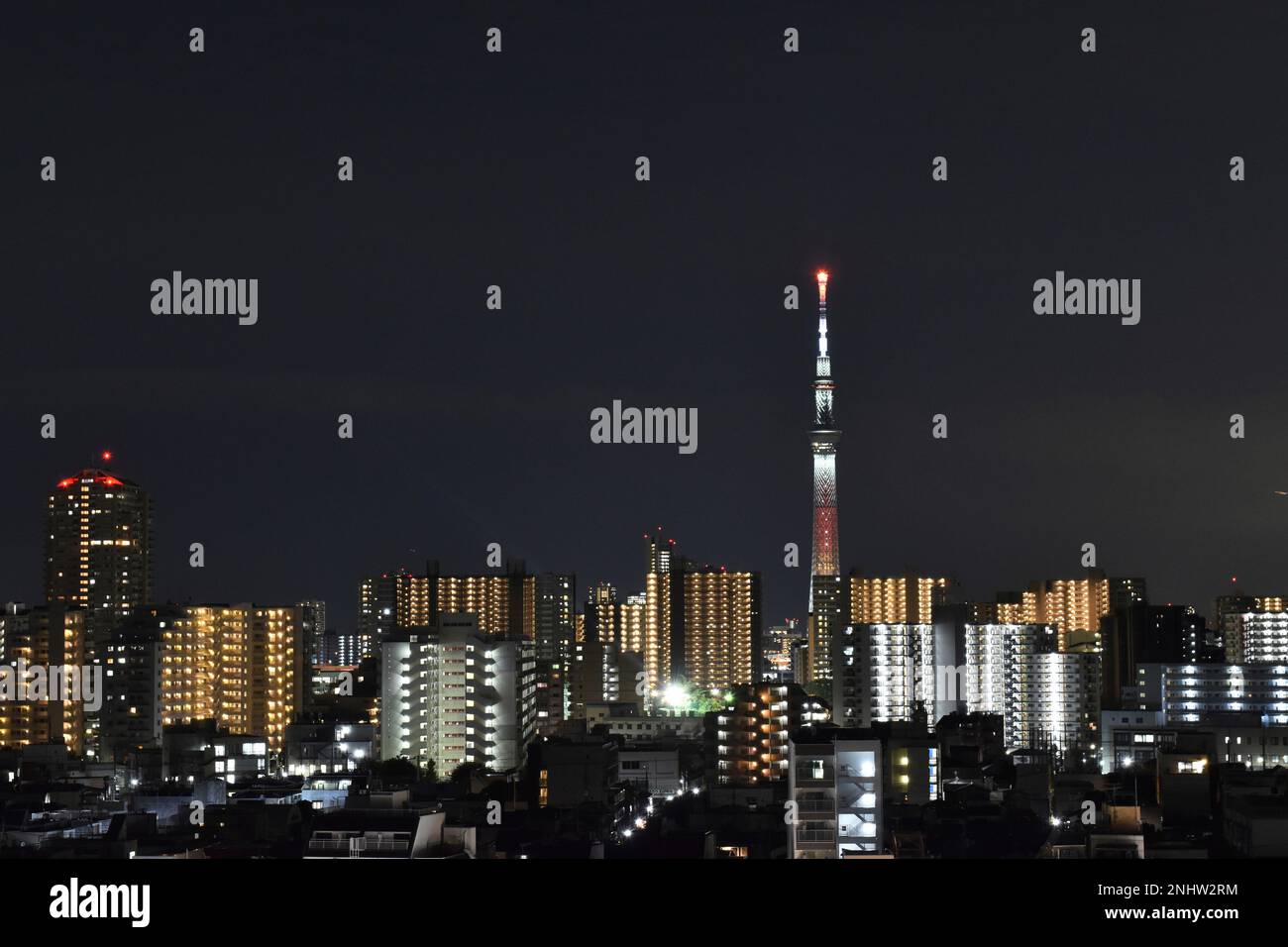 Tokyo SKY TREE is illuminated in Tokyo on Nov. 17, 2022. ( The Yomiuri ...