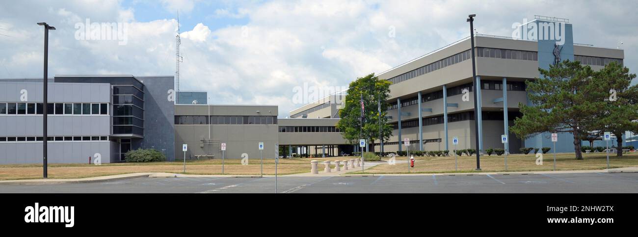 The New York National Guard headquarters in Latham, New York houses the ...