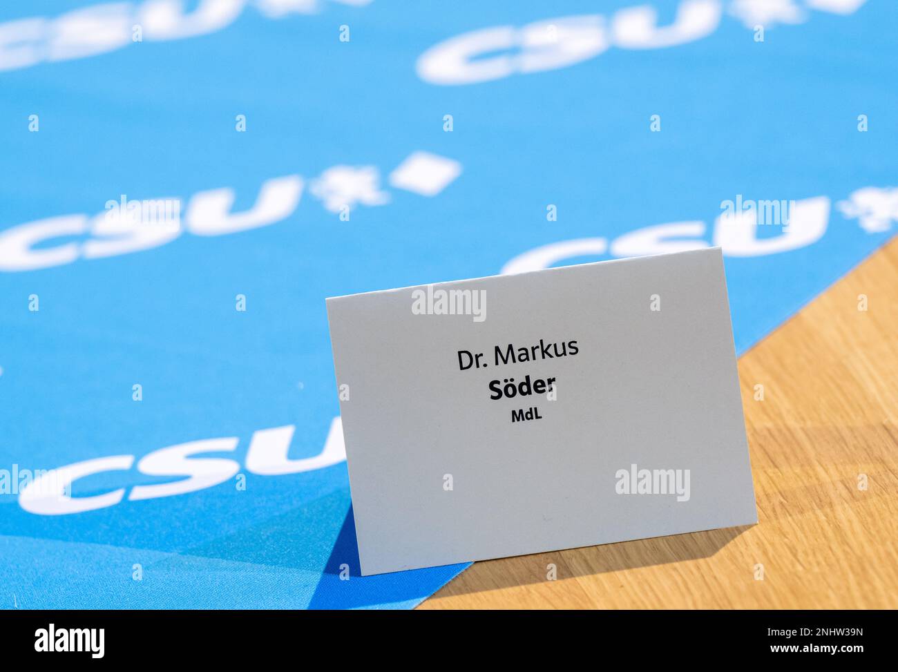 Dr markus soder hi-res stock photography and images - Alamy