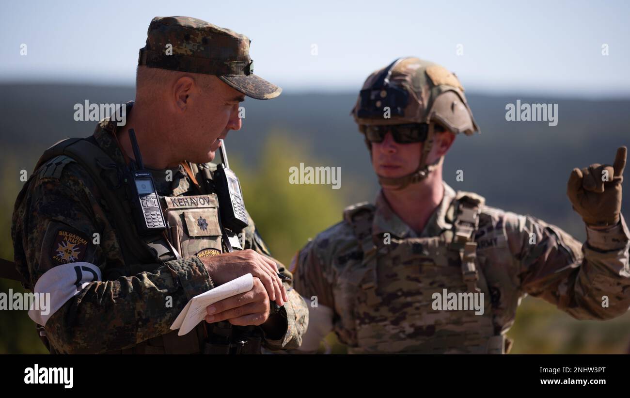 42nd mechanized infantry battalion bulgaria hi-res stock photography ...