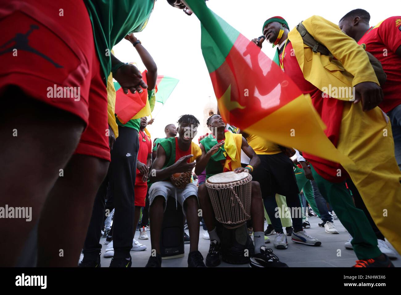 Cameroon's supporters are excited ahead of the opening of World Cup in ...