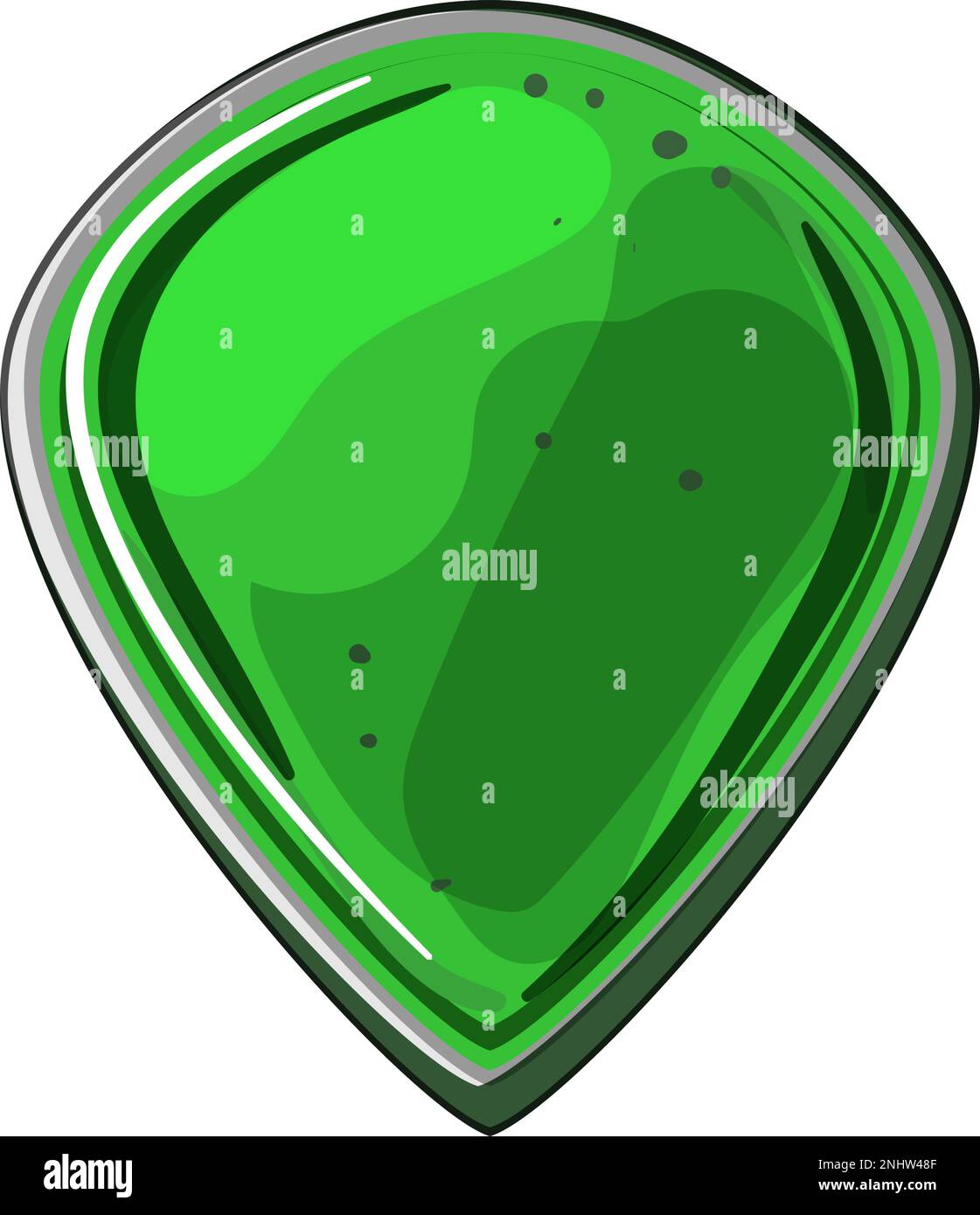 plectrum guitar pick cartoon vector illustration sign Stock Vector ...