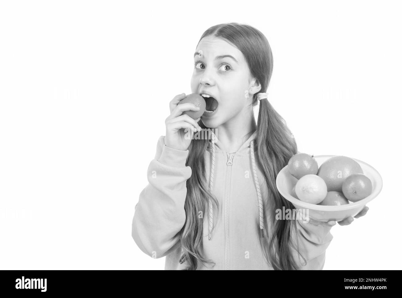 vitamin and dieting. child eating healthy food. childhood health ...