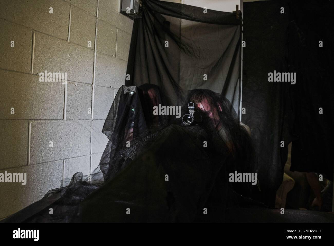 Indiana National Guard snipers with 1st Battalion 151st Infantry ...