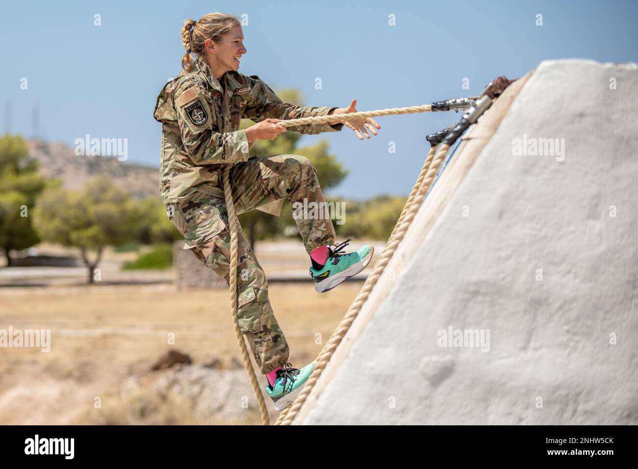 Air Force Reserve Col. Elizabeth Blanchford, 953rd Reserve Support ...